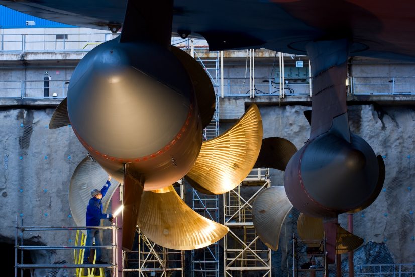 Oasis of the Seas_ABB Azipod propulsion units | Soemmm